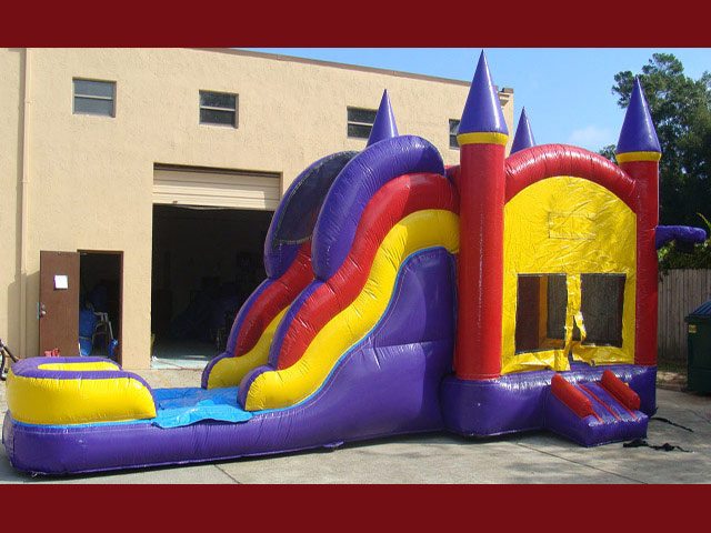 YRP Bounce House & Pool Combo Rental - BOUNCE PARTY RENTALS