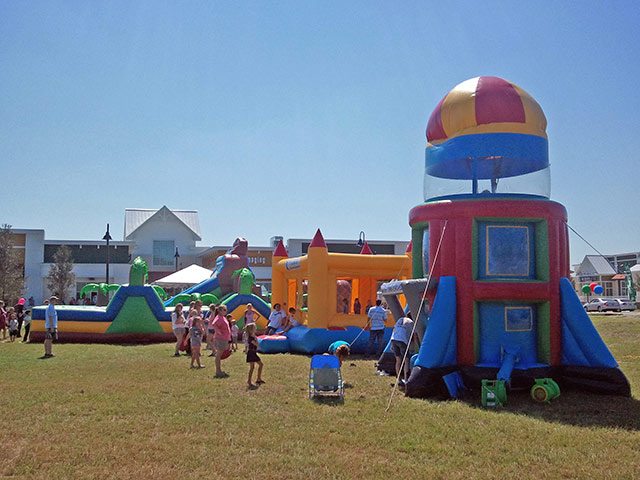 Airborne Adventure Parachute Ride - BOUNCE PARTY RENTALS