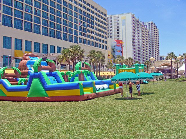 Aqua Extreme Obstacle Course - BOUNCE PARTY RENTALS