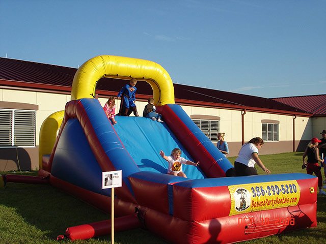 Backyard Water Slide Inflatable - BOUNCE PARTY RENTALS