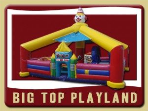 Big Top Inflatable Playland - BOUNCE PARTY RENTALS