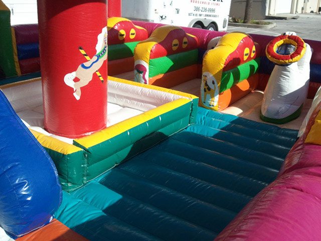 Big Top Inflatable Playland - BOUNCE PARTY RENTALS
