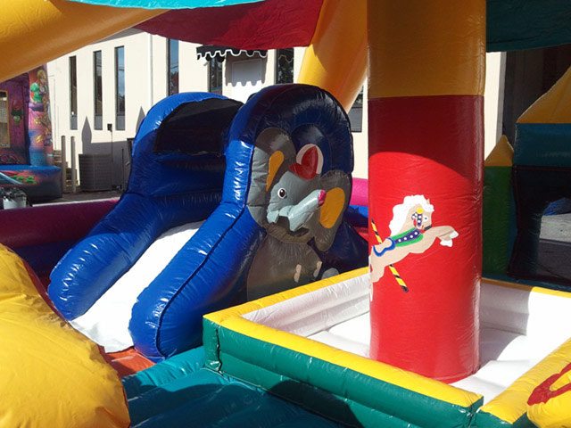 Big Top Inflatable Playland - BOUNCE PARTY RENTALS