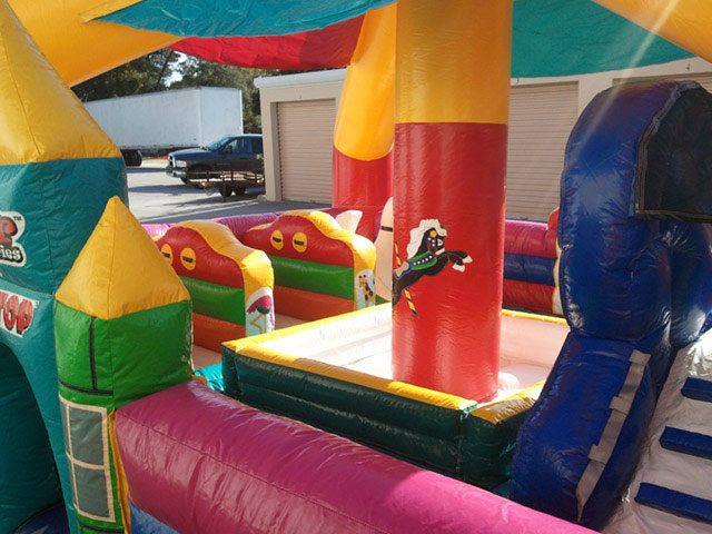 Big Top Inflatable Playland - BOUNCE PARTY RENTALS