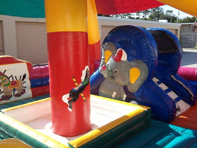 Big Top Inflatable Playland - BOUNCE PARTY RENTALS