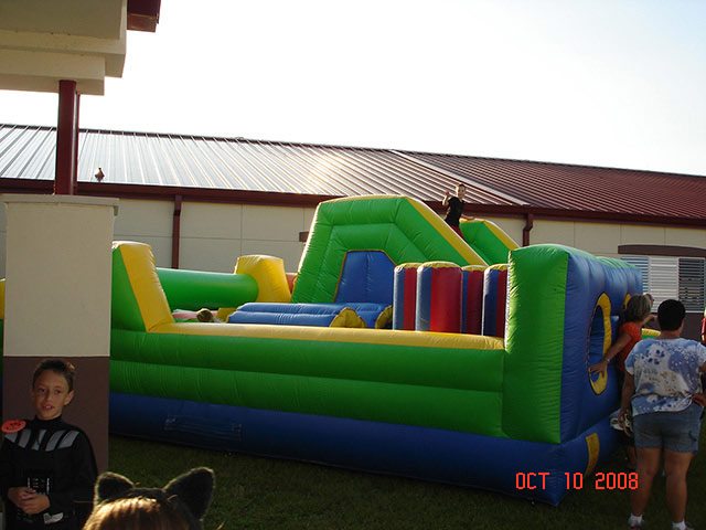 Mega Force Obstacle Course % - BOUNCE PARTY RENTALS