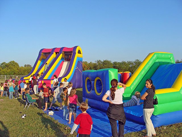 Mega Force Obstacle Course % - BOUNCE PARTY RENTALS