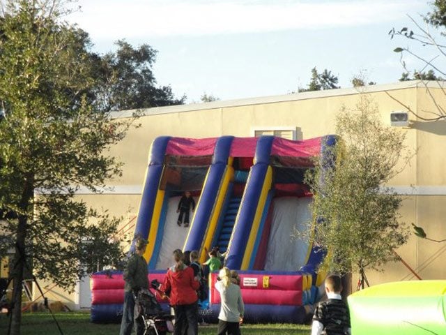 Monster large Inflatable Slide - BOUNCE PARTY RENTALS