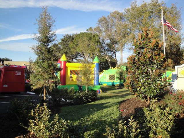 Moonwalk Bounce House Rental - BOUNCE PARTY RENTALS