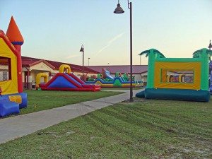 Ninja Jump Bounce House Rental - BOUNCE PARTY RENTALS