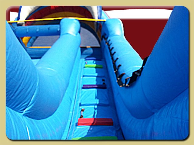 Ocean Drop Water Slide - BOUNCE PARTY RENTALS