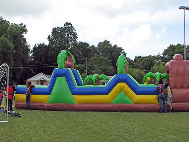 Rookie Extreme Obstacle Course - BOUNCE PARTY RENTALS