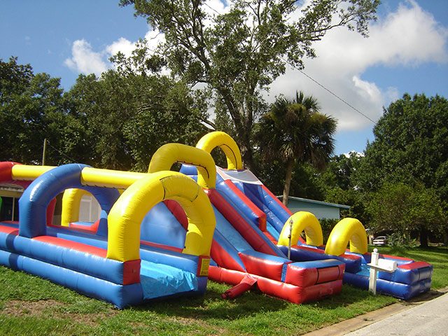 Slip N Slide Water Slide - BOUNCE PARTY RENTALS