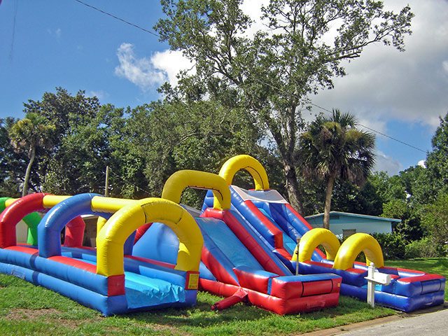 Slip N Slide Water Slide - BOUNCE PARTY RENTALS