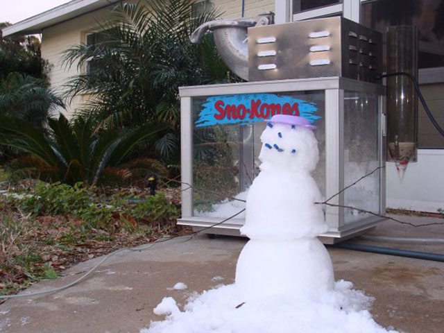 Snow Cone Concession Party Food - BOUNCE PARTY RENTALS