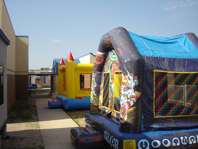Outer Space bounce house Space Walk - BOUNCE PARTY RENTALS