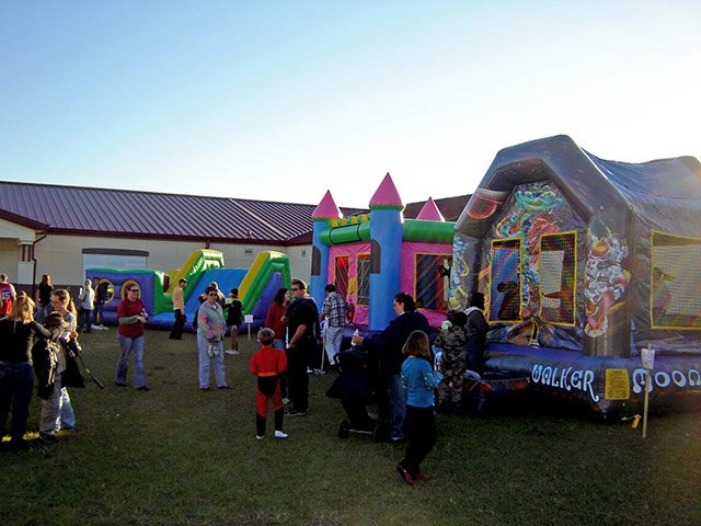 Outer Space bounce house Space Walk - BOUNCE PARTY RENTALS