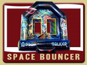 Outer Space bounce house Space Walk - BOUNCE PARTY RENTALS