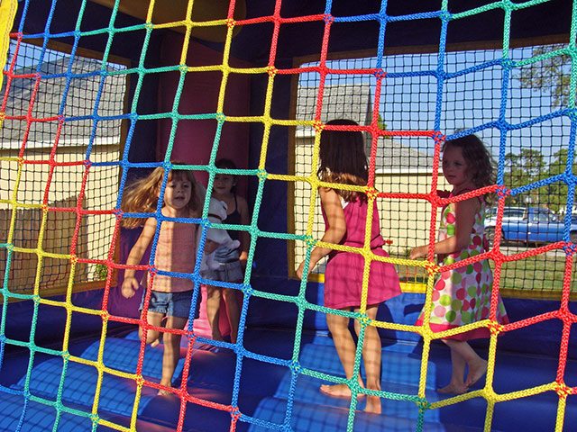 Outer Space bounce house Space Walk - BOUNCE PARTY RENTALS