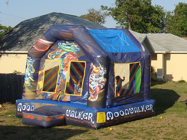 Outer Space bounce house Space Walk - BOUNCE PARTY RENTALS