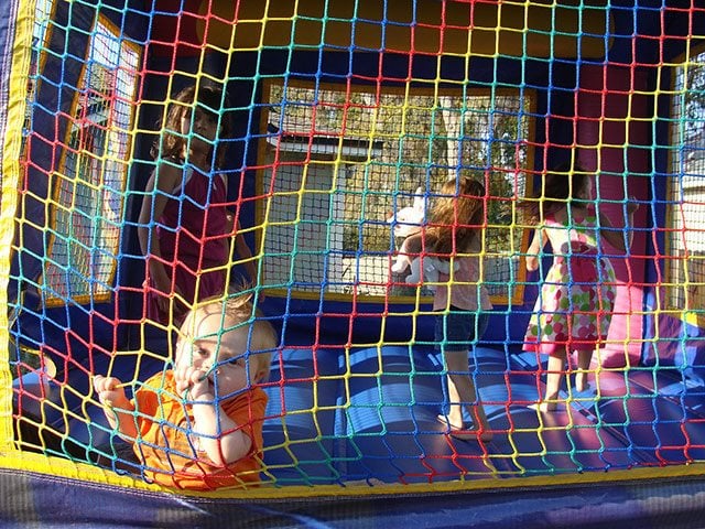 Outer Space bounce house Space Walk - BOUNCE PARTY RENTALS