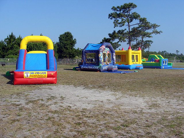 Outer Space bounce house Space Walk - BOUNCE PARTY RENTALS