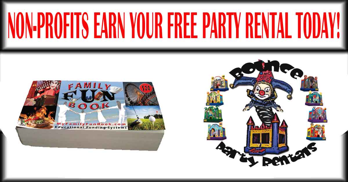 FREE PARTY RENTAL FOR NON-PROFITS! - Fundraising