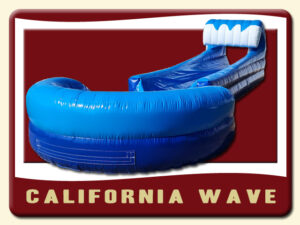 California Wave Slip N' Slide Pool - BOUNCE PARTY RENTALS
