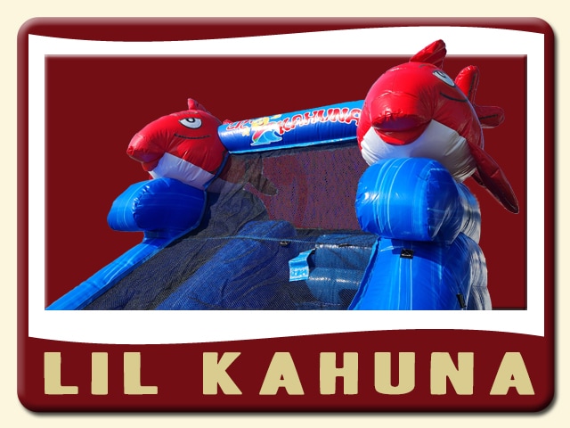 Lil Kahuna Water Slide - POOL! - BOUNCE PARTY RENTALS